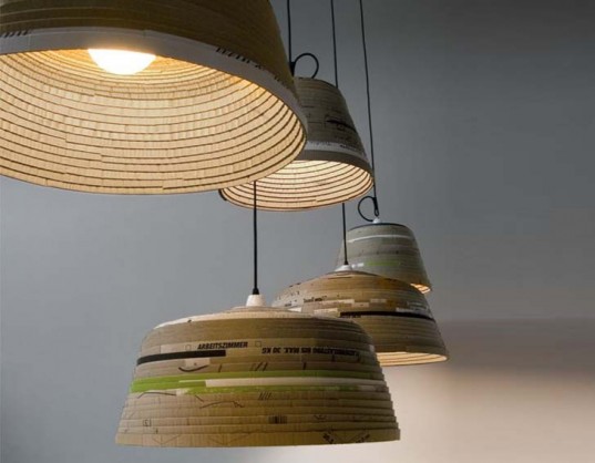 Creativity..!!: Creative Cardboard Lamps..!!