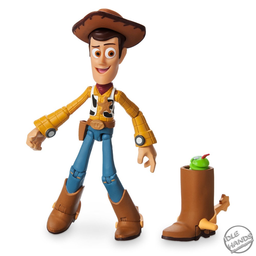 Idle Hands: Disney Toybox Figures Popping Up