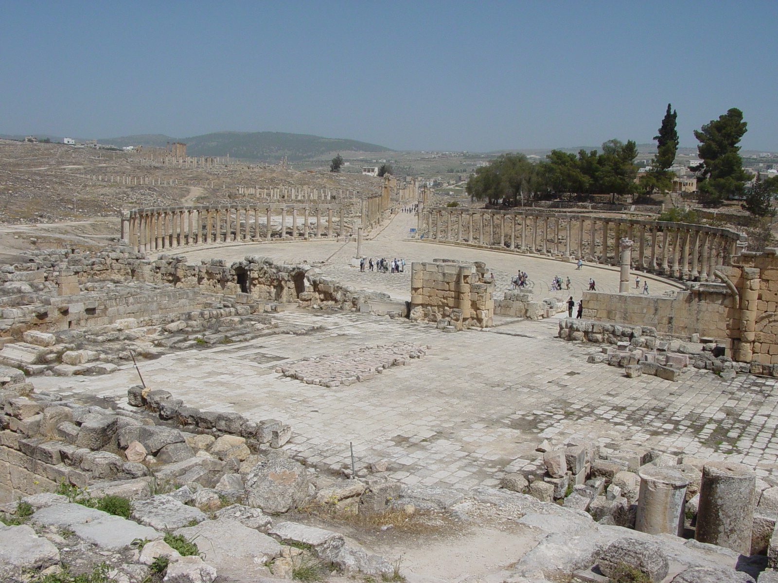 1000 Amazing Places: #982 Jerash (Gerasa), Jordan