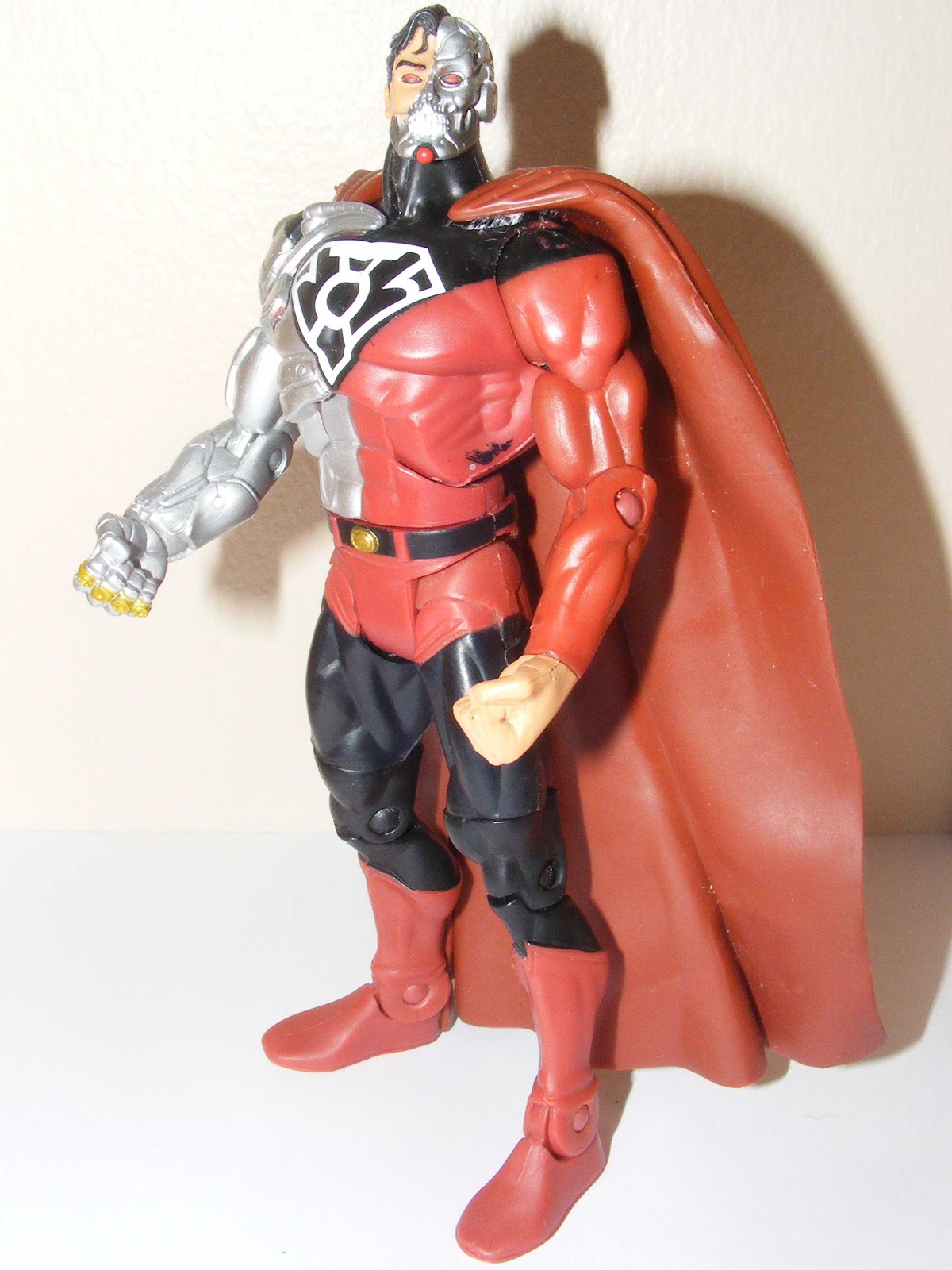 Mis Masters Of The Universe: ::RED CYBORG SUPERMAN::