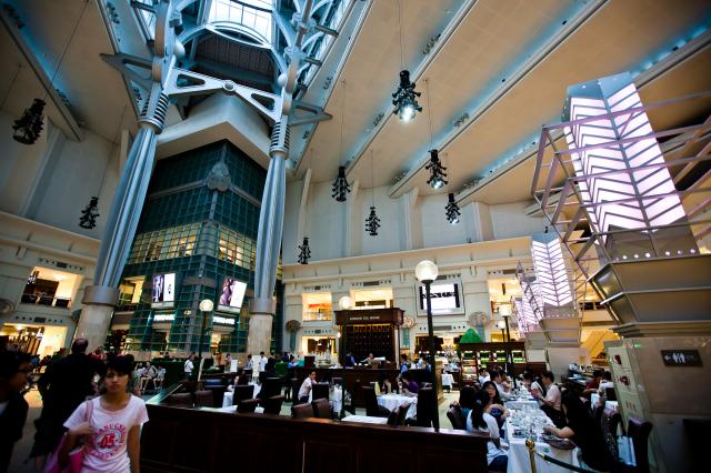 Encyclopedia: Taipei 101 Inside