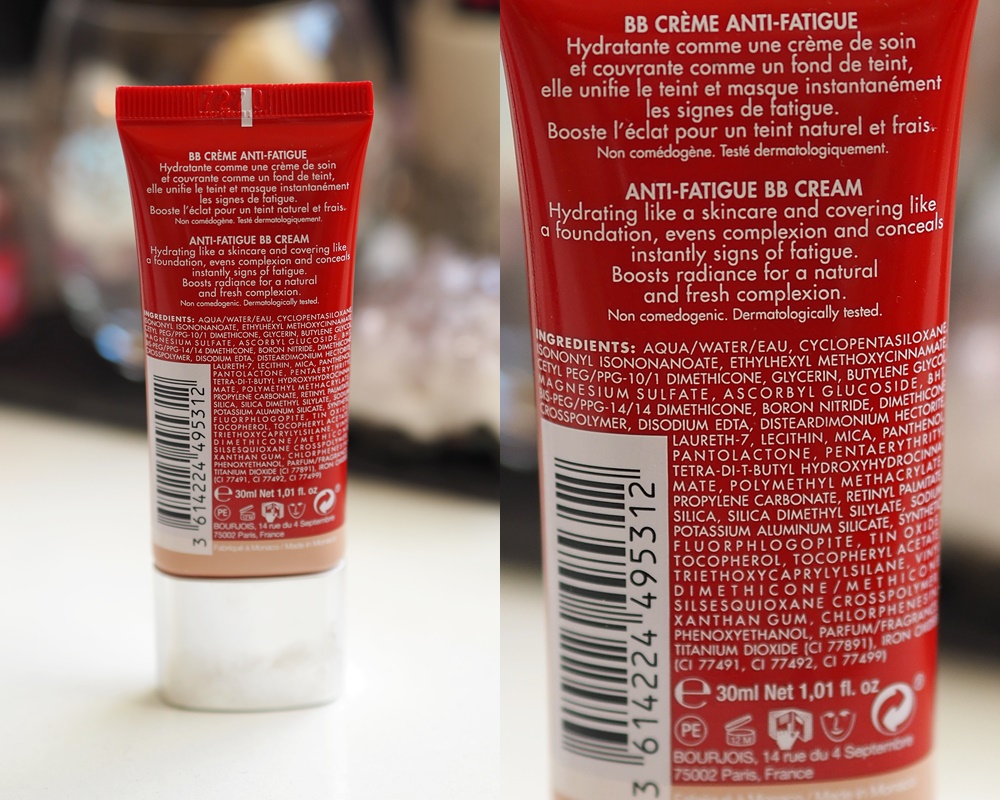 RECENZE BOURJOIS HEALTHY MIX BB CREAM - Everythin-Kate