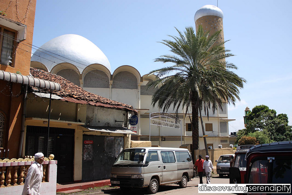 Masjidinfo: The Colombo Grand Mosque - Sri Lanka, Warisan Bangsawan ...