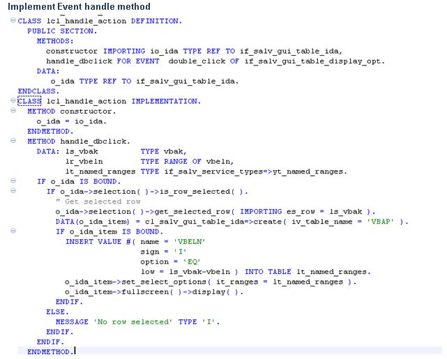 SAP ABAP Central: SAP List Viewer with Integrated Data Access (ALV with ...