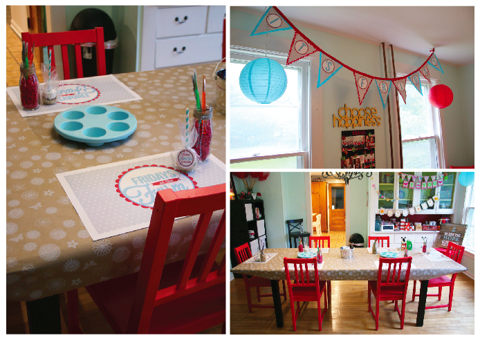 Nellie Design: Pallet Sign Craft Day Fun!