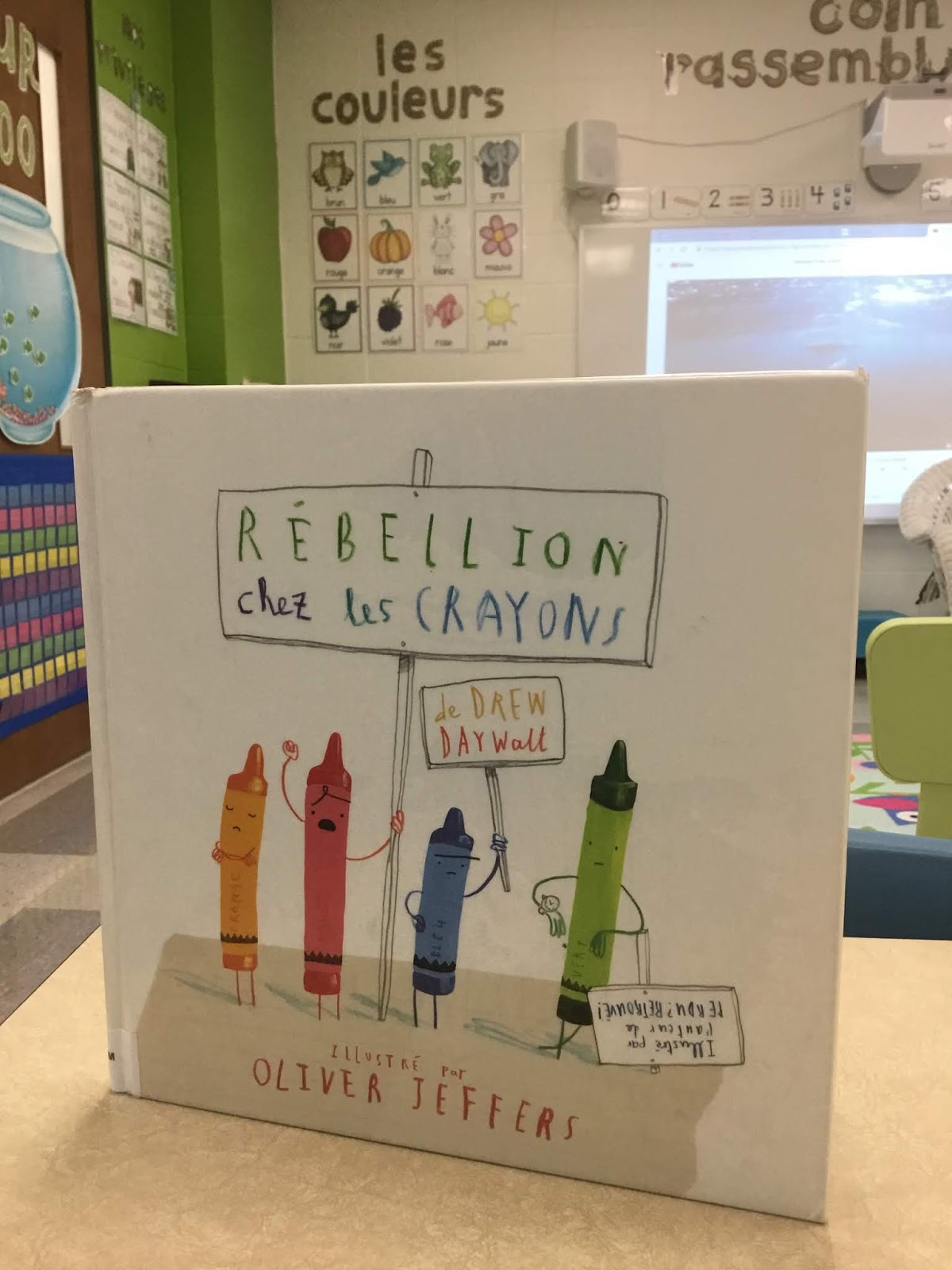 La maternelle de Francesca: ''Rébellion chez les crayons!''