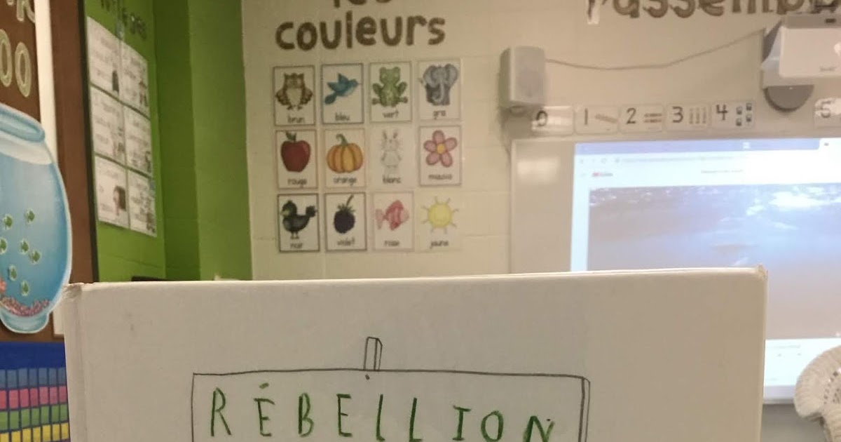 La maternelle de Francesca: ''Rébellion chez les crayons!''