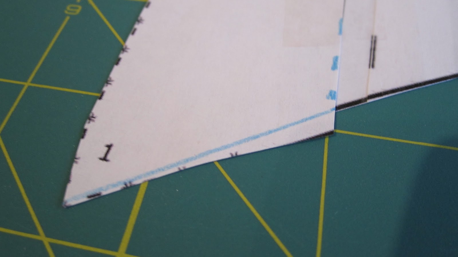 A Few Threads Loose: Ooh la la Pin Up Sew-Along... Grading Your Pattern Up Or Down.