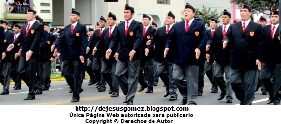 DE JESUS GÓMEZ: FOTOS DEL COLEGIO MILITAR LEONCIO PRADO EN EL DESFILE Y ...