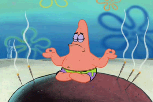 AKI GIFS: Gifs animados Patrick (Bob Esponja)