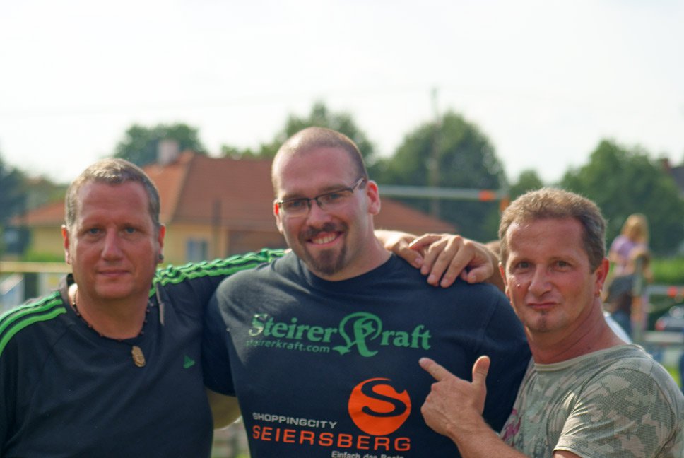 MUSCLES: Gerald Gschiel