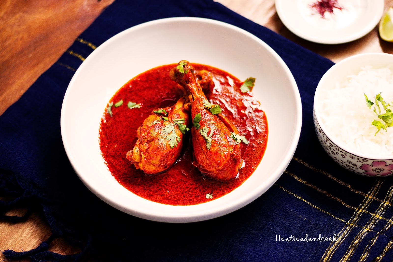 Rogan Josh / Kashmiri Red Chicken Curry