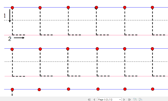 Worksheet Paud-Menebalkan Huruf dari I sampai L - File Paud