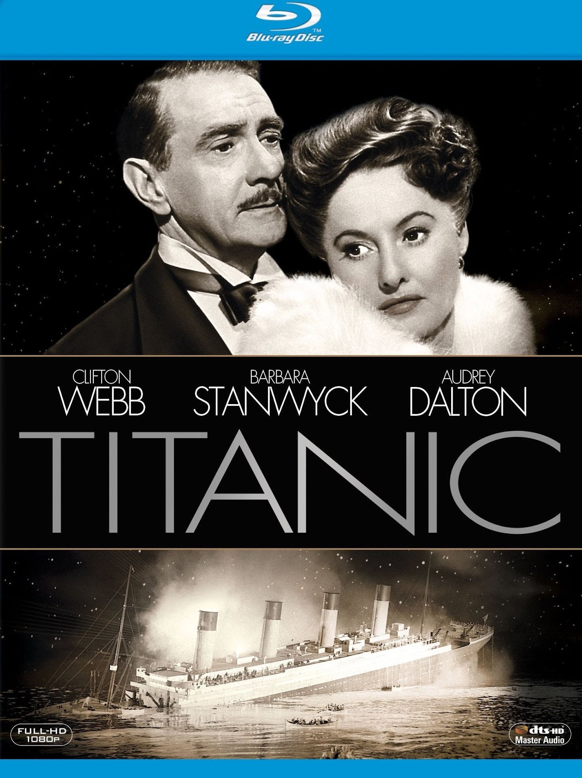 TITANIC: Blu-ray (2oth Century-Fox 1953) Fox Home Video