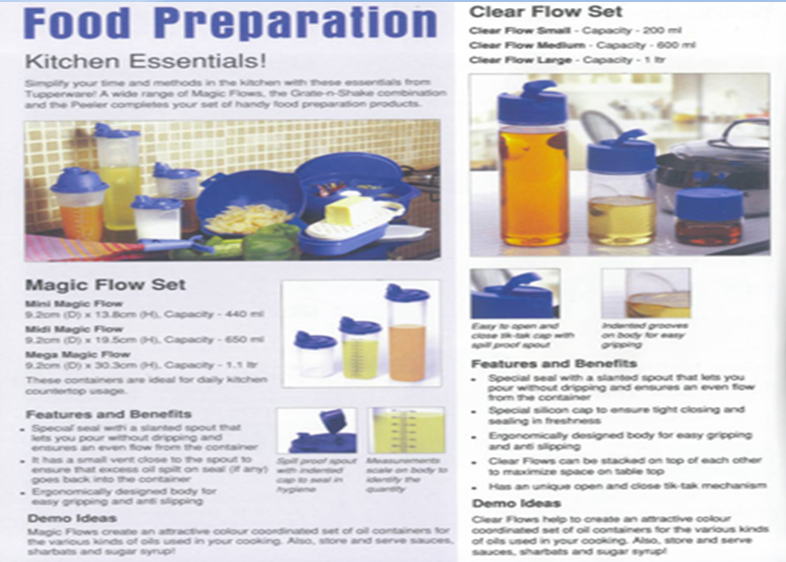 Tupperware Amway Bangalore @ discounts, Offers: Food Preparations