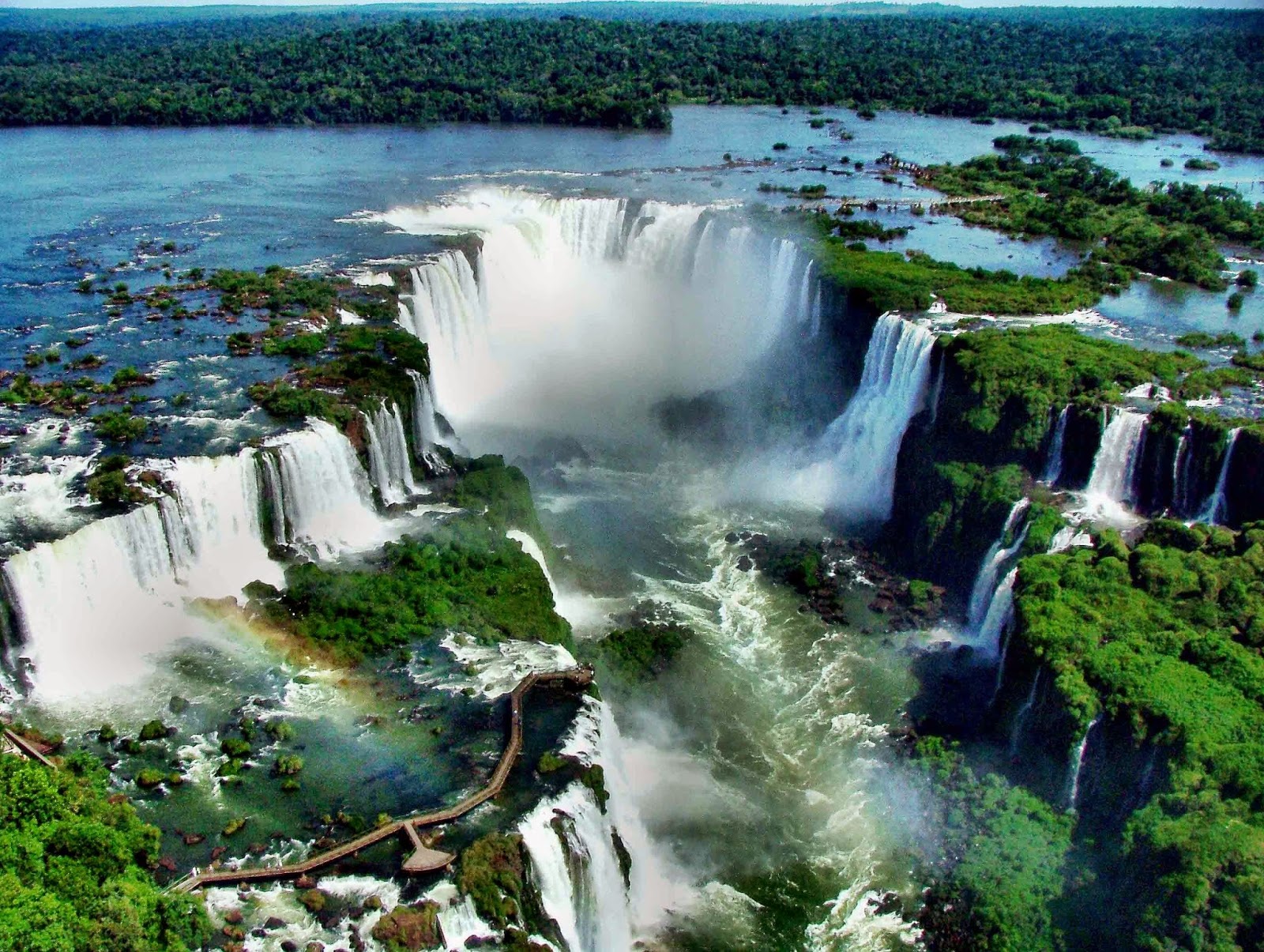 1542, ALVAR NUÑEZ CABEZA DE VACA DESCUBRE LAS CATARATAS DEL IGUAZÚ ...