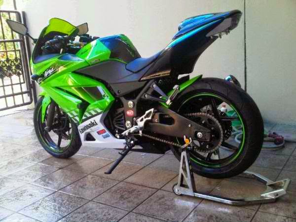 Modif Motor Kawasaki Kaze R Download - Ind Modified