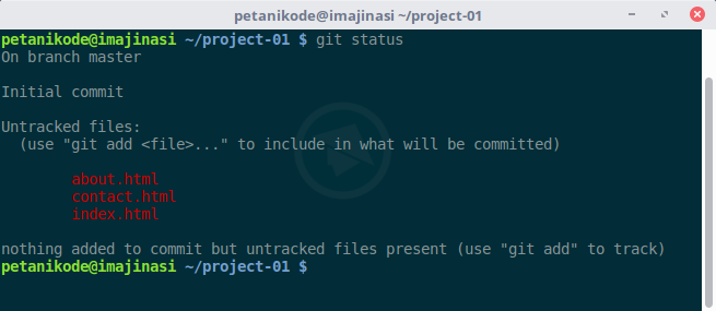 Tutorial Git 3 Simpan Perubahan Revisi Dengan Git Commit