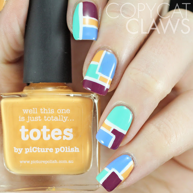 Copycat Claws: The Digit-al Dozen does Geometric: Day 4 Picture Polish ...