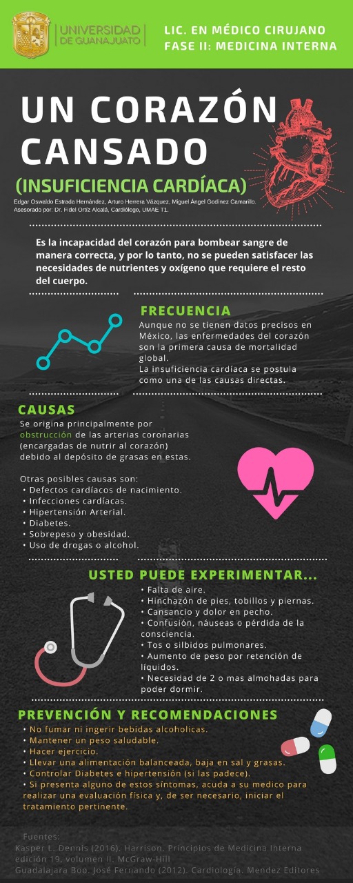 Un Corazón Cansado - DIVULGACIÓN CIENTÍFICA UG