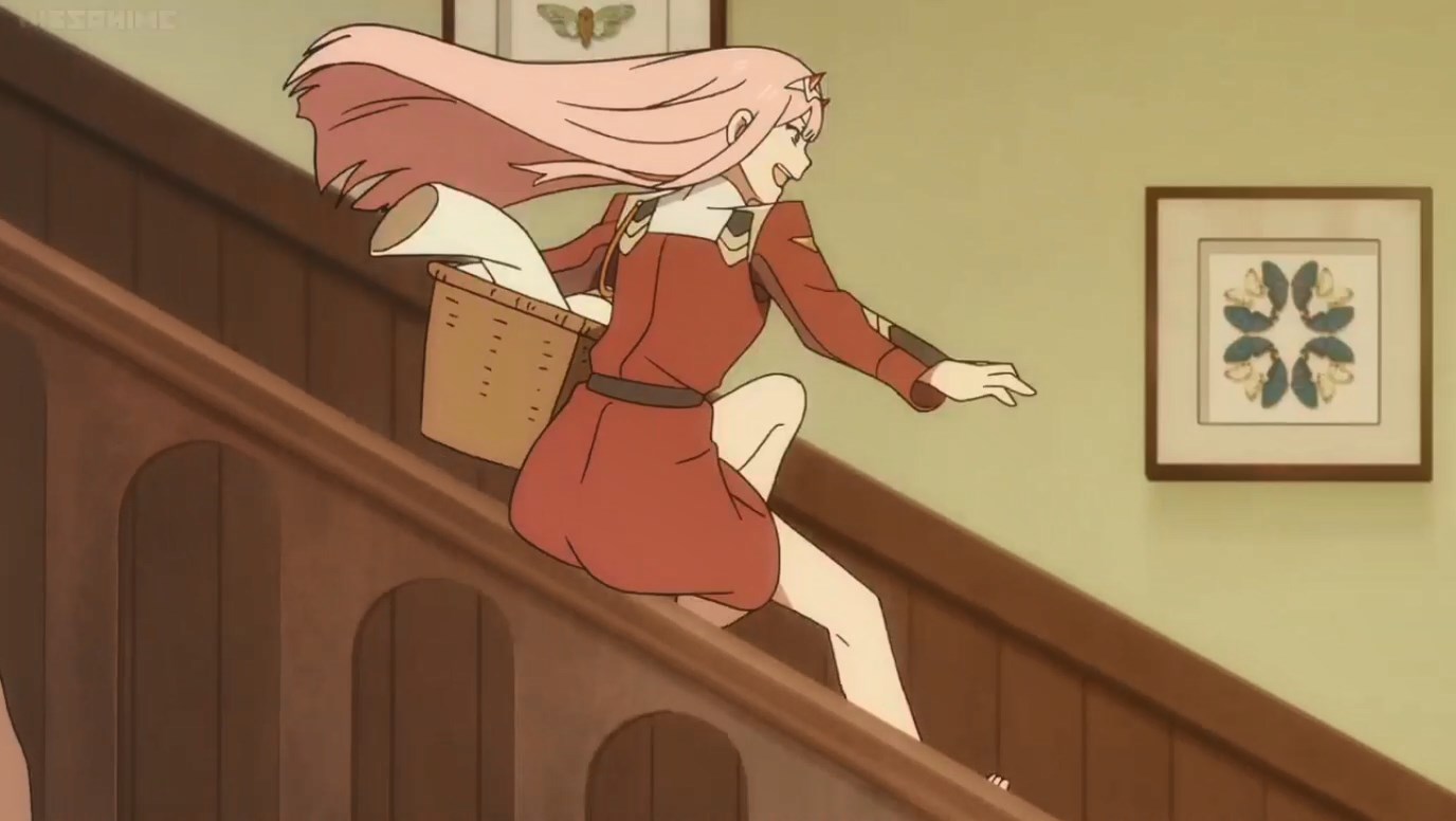 Anime Feet: Darling in the FranXX: Zero Two