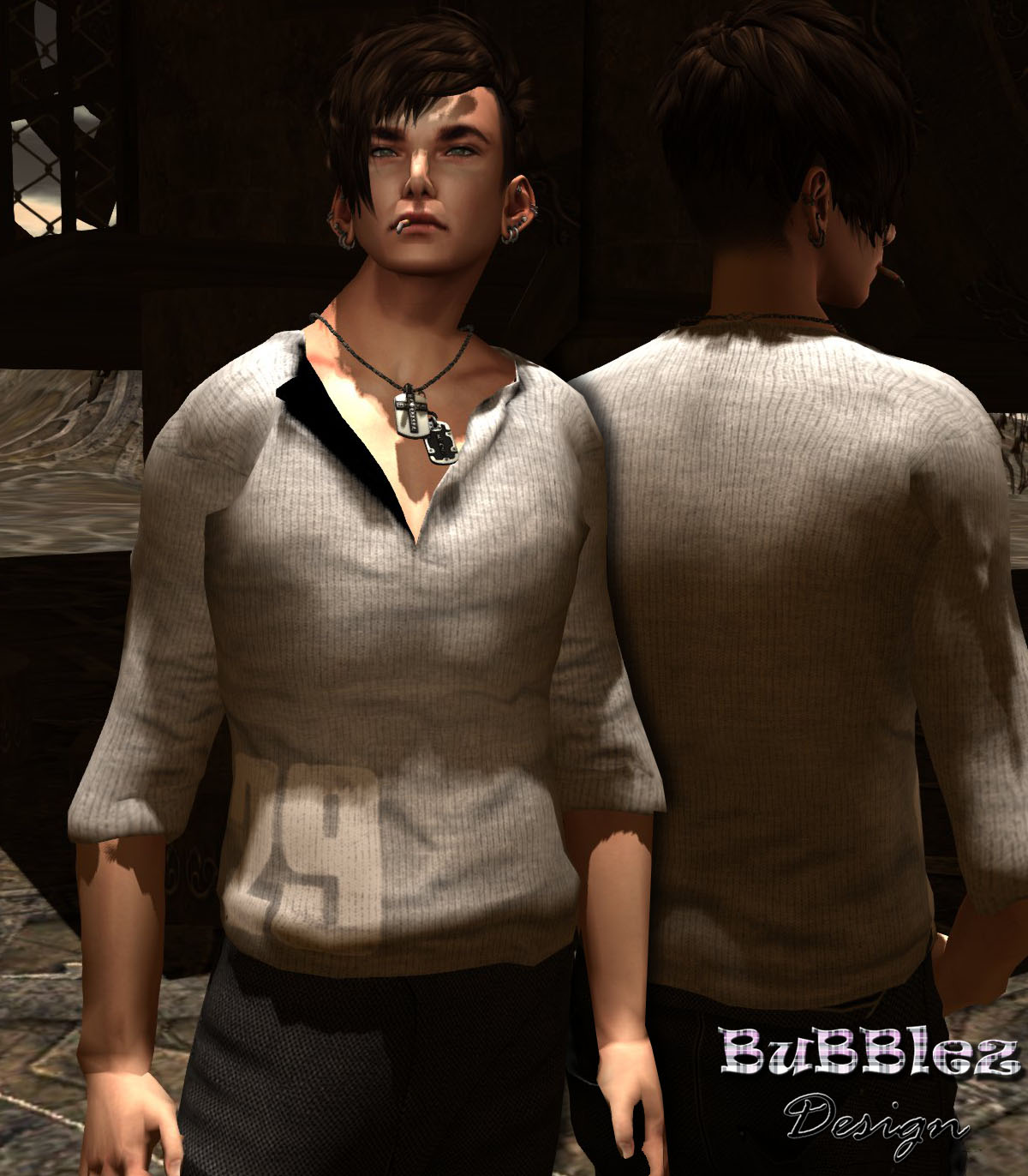 Bubblez Style: Bubblez - Jason