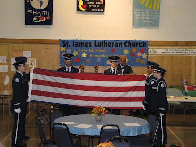 Digital Notebook: Flag Ceremony Highlights ROTC Unit's Skills