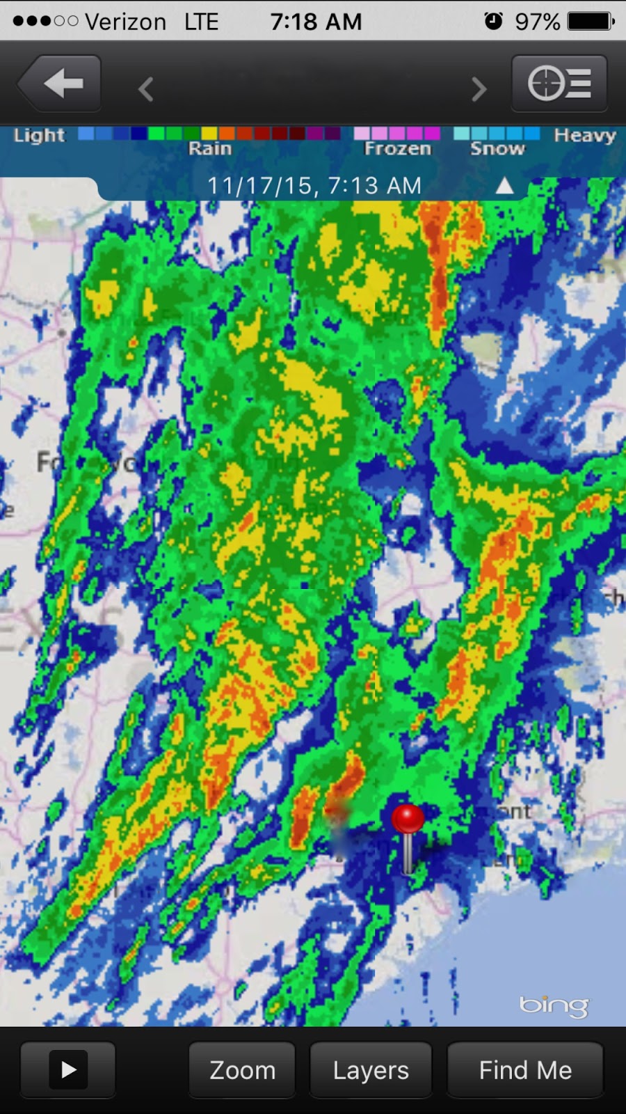 HOw To SEVERE WEATHER COMING