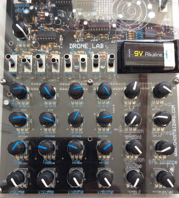 MATRIXSYNTH: Casper Electronics Drone Lab