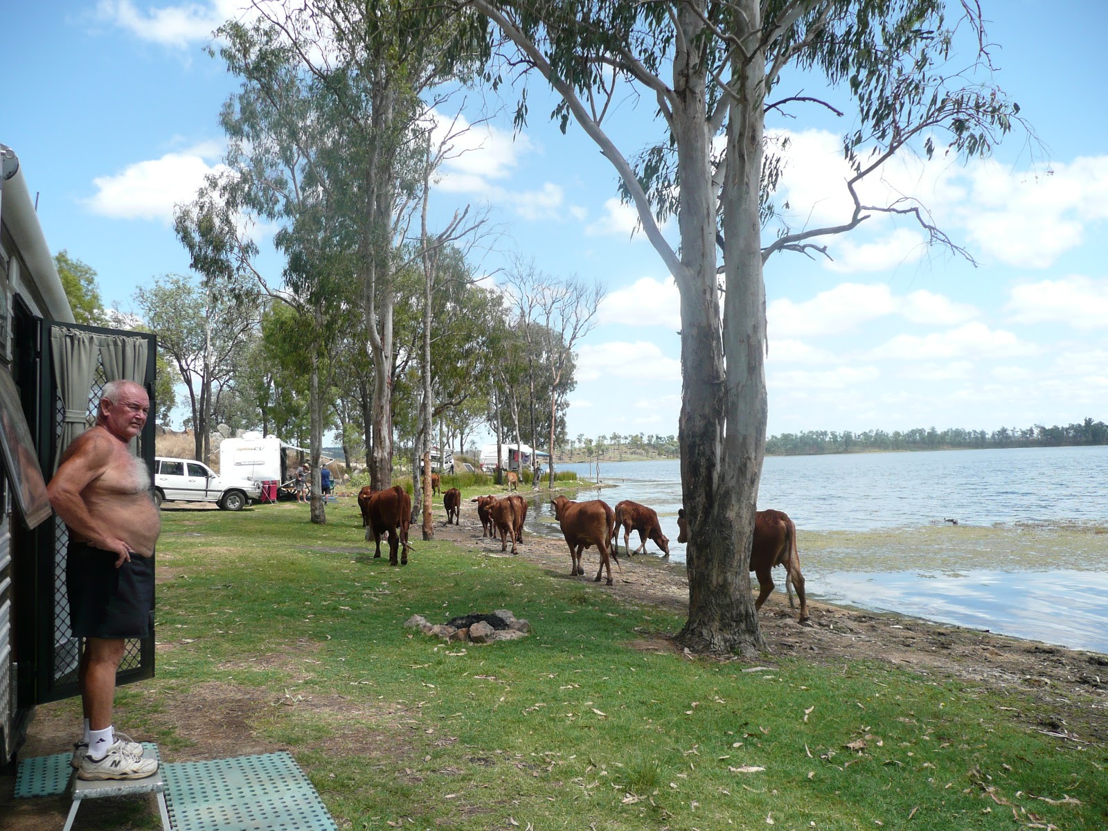 Winter Holiday July 2012: BARALABA-COOMINGLAH RANGE REST AREA-WURUMA DAM