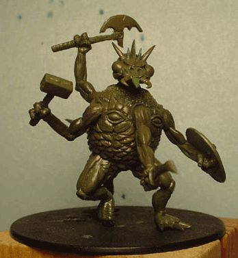 Tabletop Fix: Center Stage Miniatures - Derghodaemon Preview