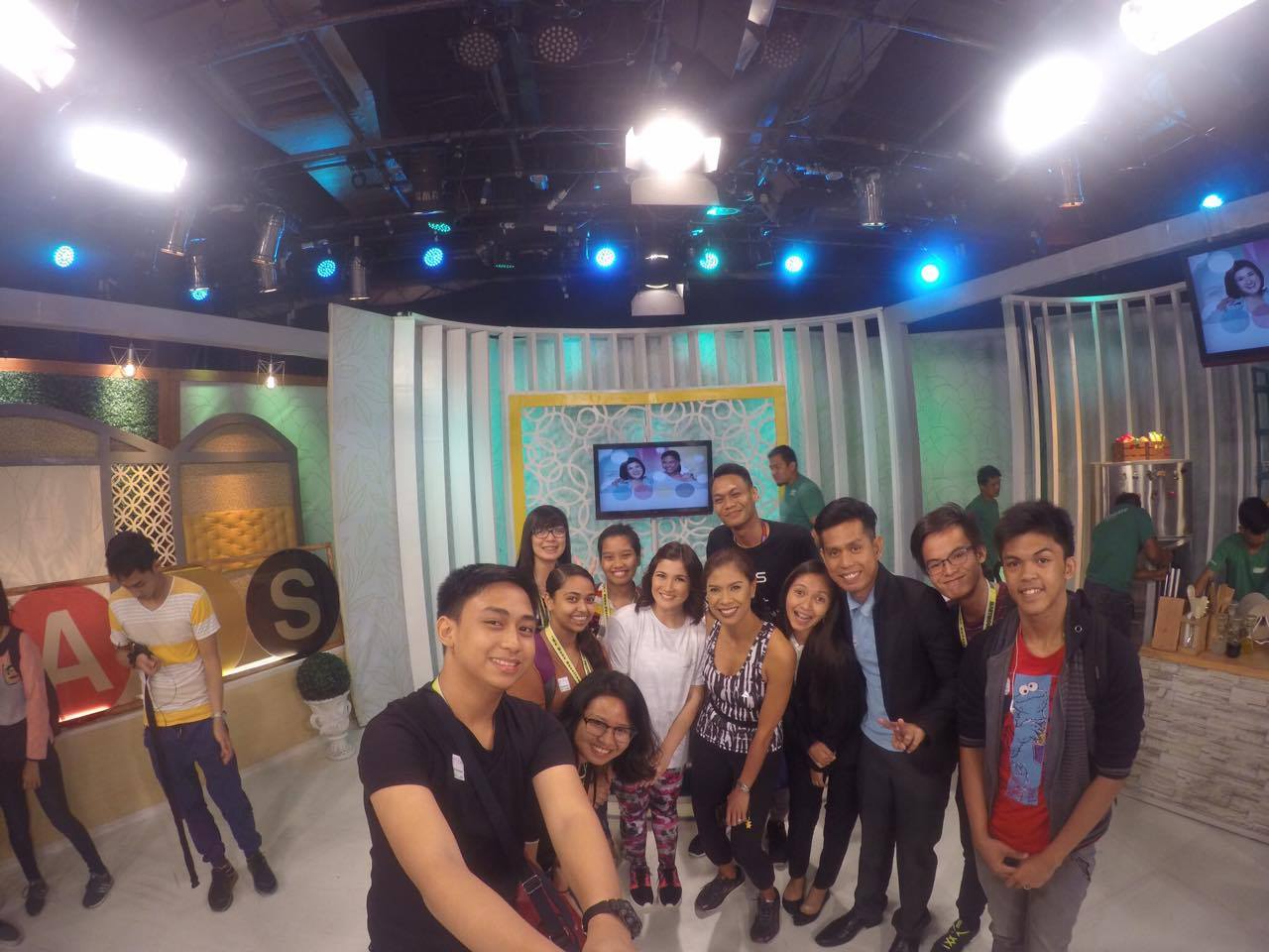 GMA Studio Tour