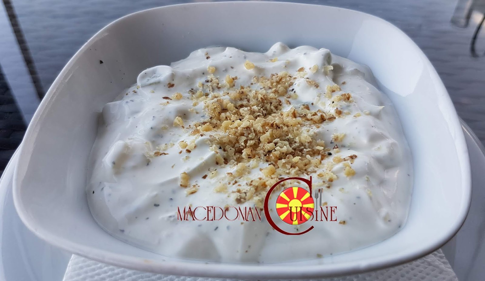 TARATUR WITH ZUCCHINI ~ Macedonian Cuisine