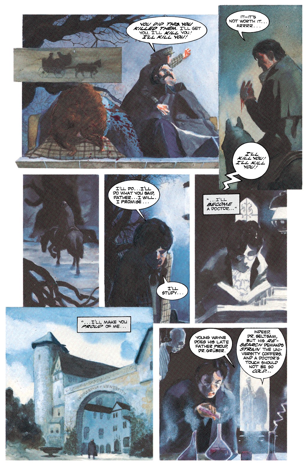 Batman Castle Of The Bat | Read Batman Castle Of The Bat comic online ...