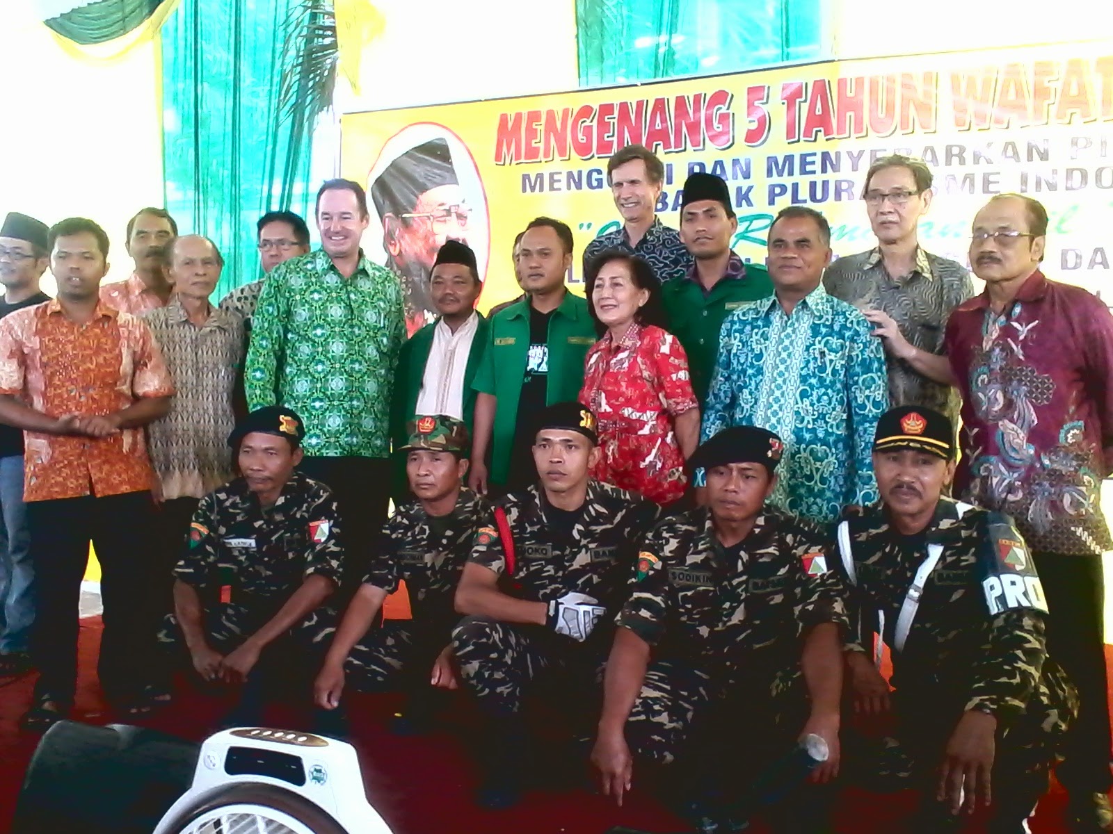 SUSUNAN PENGURUS RANTING GERAKAN PEMUDA ANSOR KECAMATAN MOJOAGUNG ...