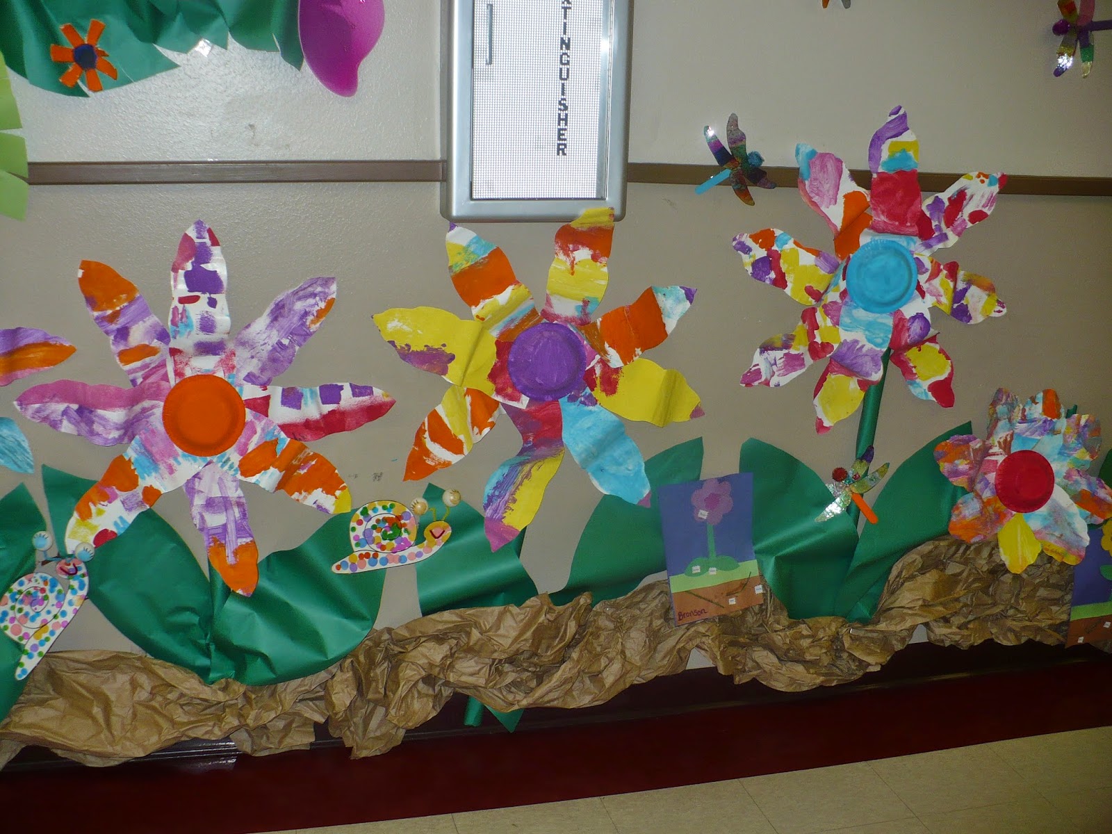 C+C Preschool Factory: Hallway Displays Part 3: Enchanted Fairy Garden