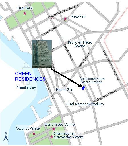 SM Residences Condominiums: SM Green Residences near DLSU Taft Avenue ...