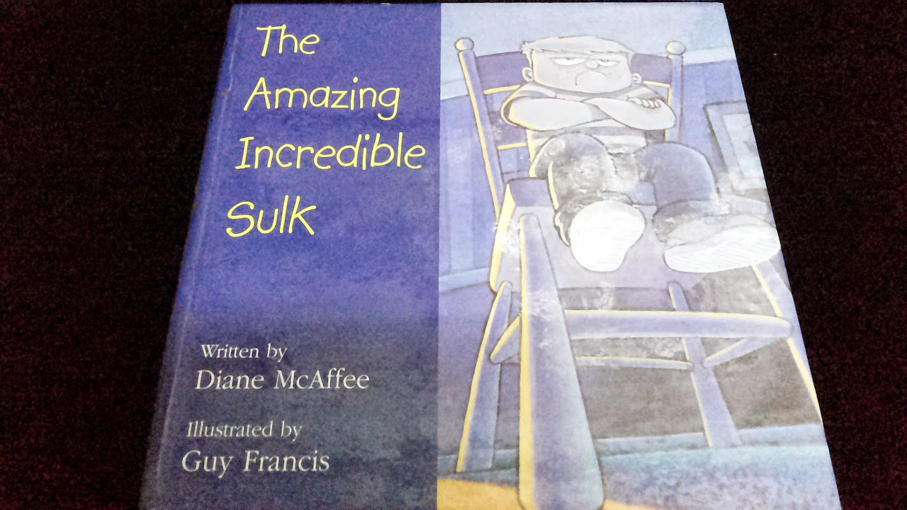 Kid Books Blog: 173.The Amazing Incredible Sulk