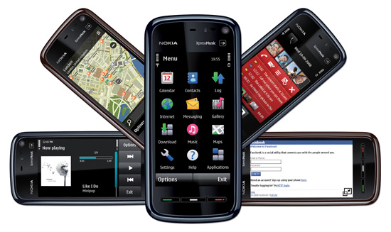 Mobiles Phones: Nokia S60 Touch Images
