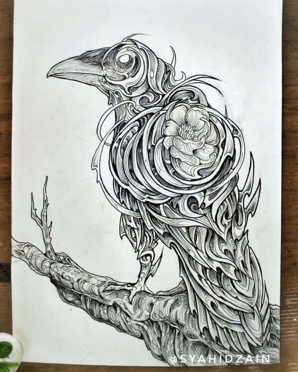 Design Stack: A Blog about Art, Design and Architecture: Stylised Ink ...