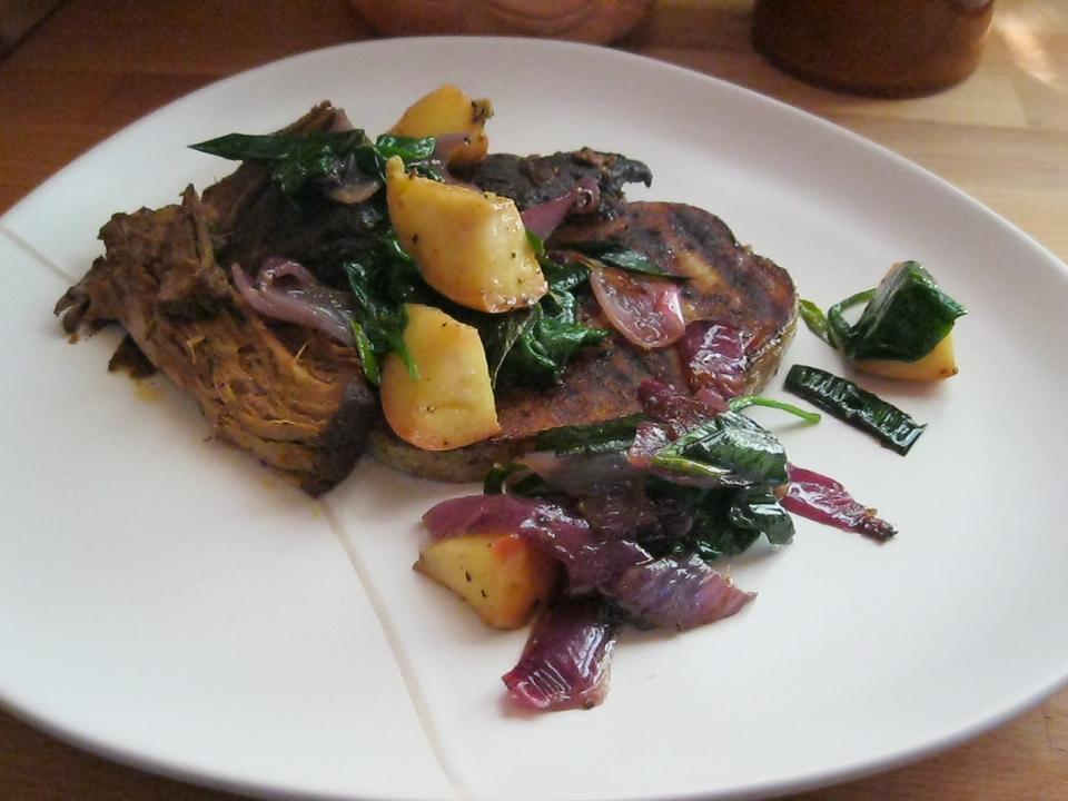 Matomanen Rune - Gamla bloggen: Skillnaden på fotad mat och mat man äter