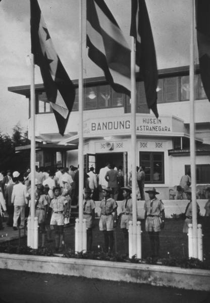 Indonesia Zaman Doeloe: Konferensi Asia-Afrika 1955: Penyambutan para ...