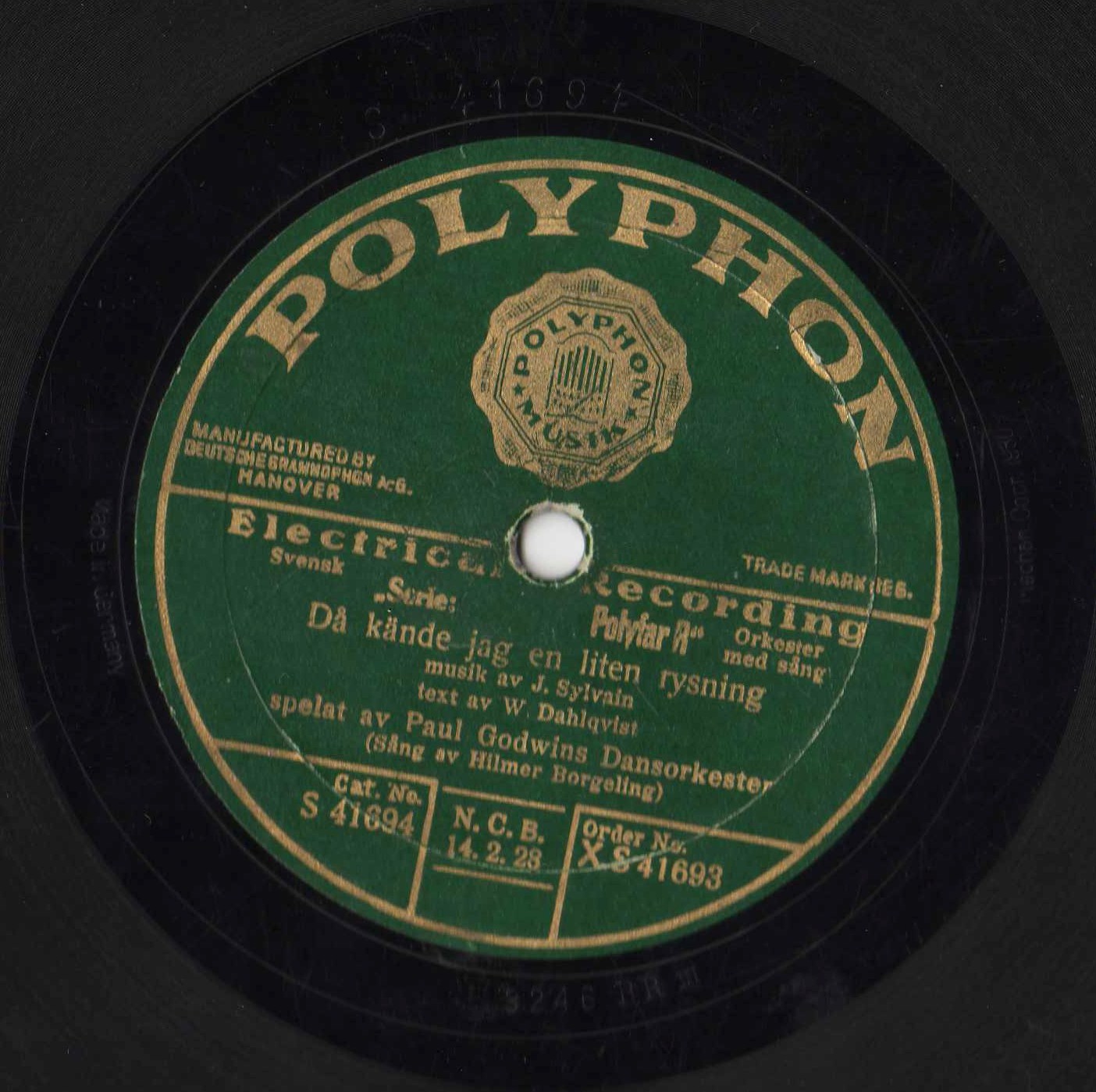 MUSIK FROM THE BLACK & WHITE ERA: februari 2011