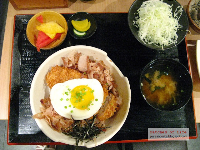 Yabu The House of Katsu: Rosu Katsudon, and Hire & Seafood Katsu Set ...