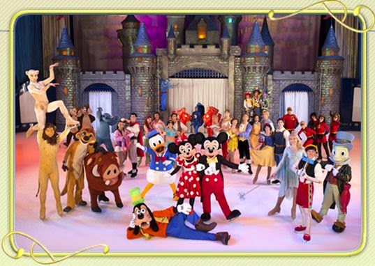 BEJIINE*S: Disney sur Glace - Zenith de Paris