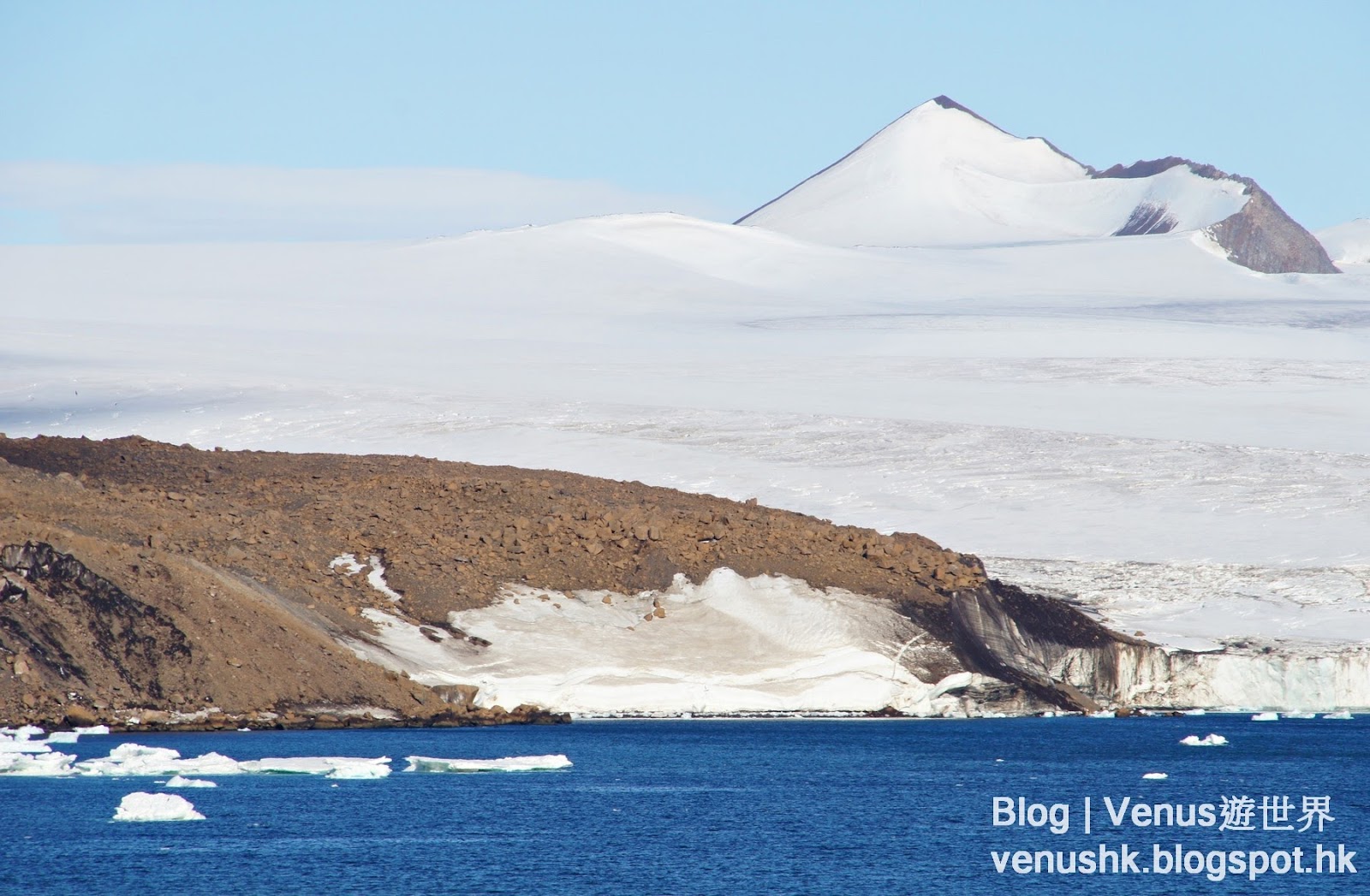 Venus遊世界: Day 11 南極第二站上篇──布朗海崖Brown Bluff