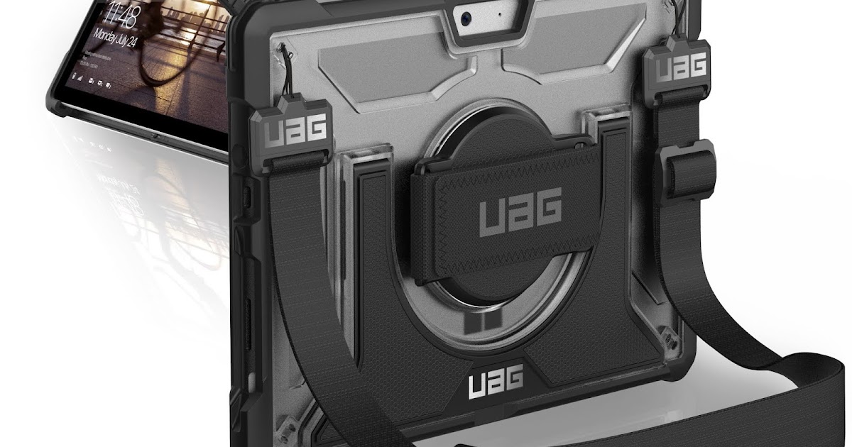 UAG Launches 2 Cases For The New Microsoft Surface Go - Tech News 24h