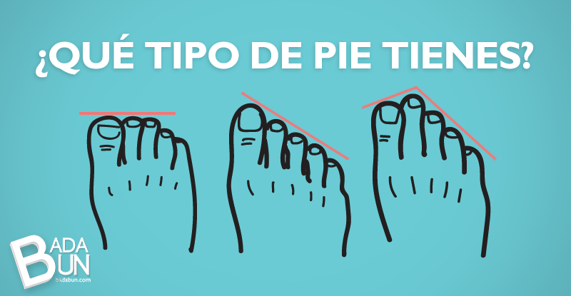 Blog Prueba: DESCUBRE TU ORÍGEN según la forma de los dedos de tus pies.