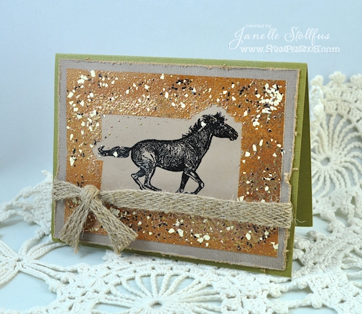 Rain Puddles Design: Exciting new Stamps from Stampendous October Catalog