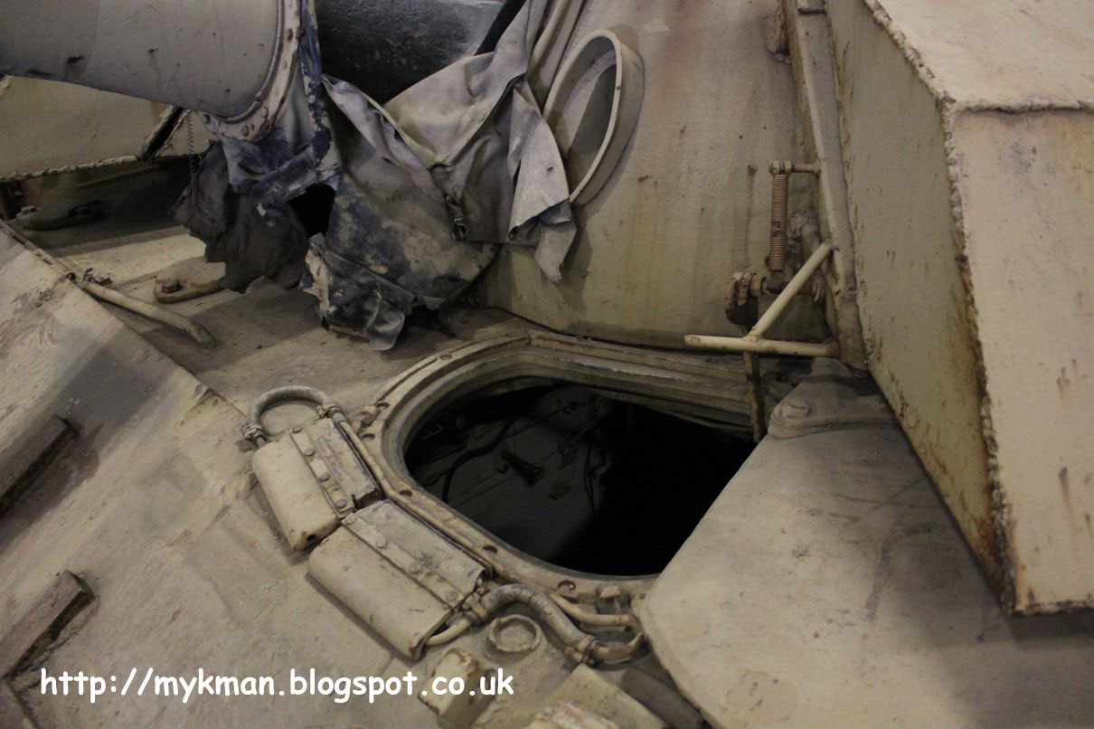 Mykman Blog: Iraqi Enigma Bovington Walkaround